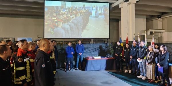 Oltre 350 operatori all' esercitazione internazionale di protezione ... Oltre 350 operatori all' esercitazione internazionale di protezione ...